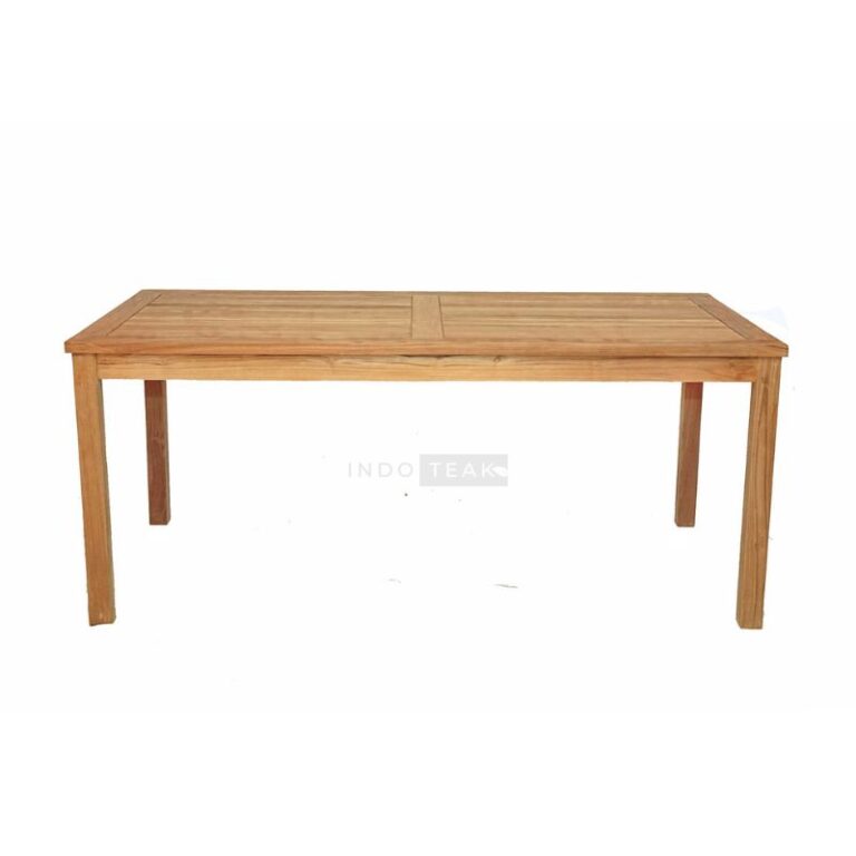 Marina Outdoor Dining Table - Indonesia Teak Furniture | Outdoor ...
