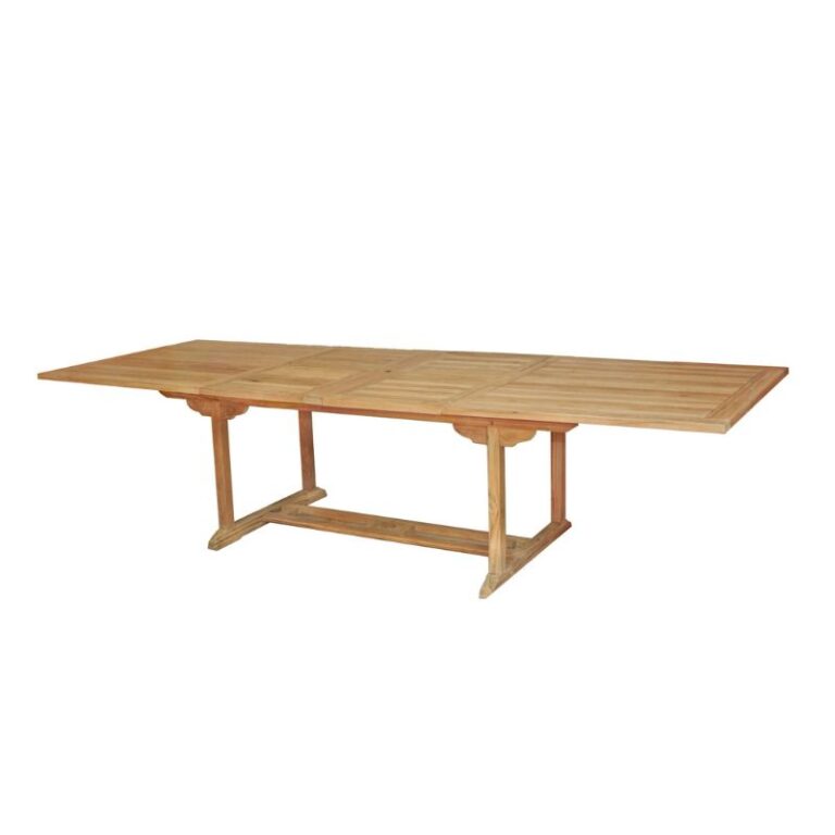 Melbourne Extended Table - Indonesia Teak Furniture | Outdoor Furniture ...