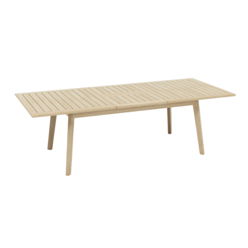 Aleta Extended Dining Table - Indonesia Teak Furniture | Outdoor ...